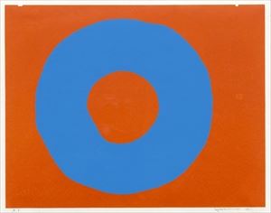 Jiro Yoshihara | Work (1971) | MutualArt