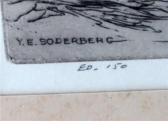 Yngve Edward Soderberg | CLIPPER SHIP | MutualArt