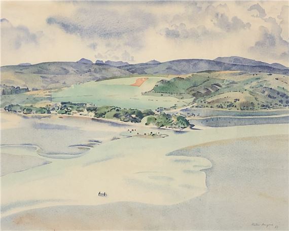 Rita Angus | RITA ANGUS - Mangonui | MutualArt