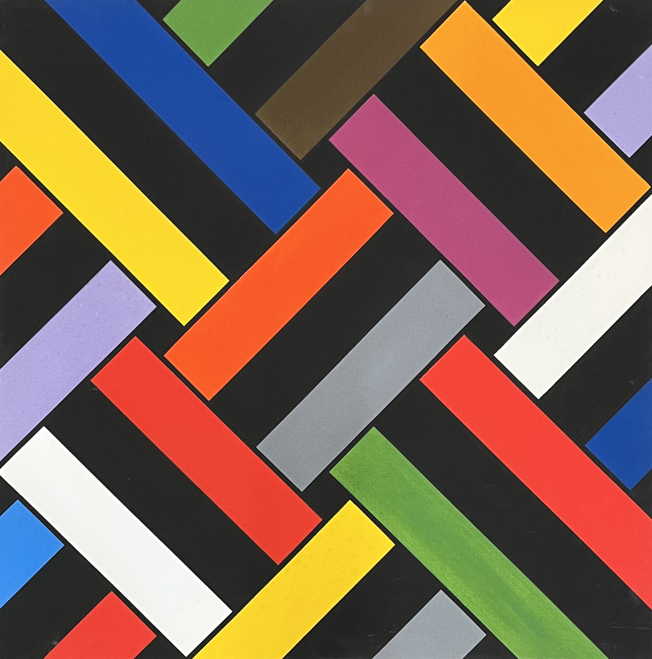 Ian Scott | Small Lattice No. 419 (2010) | MutualArt