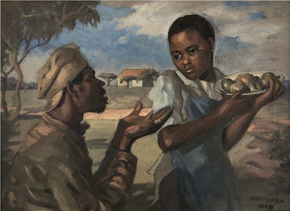 George Pemba | GEORGE PEMBA - Asseblief | MutualArt