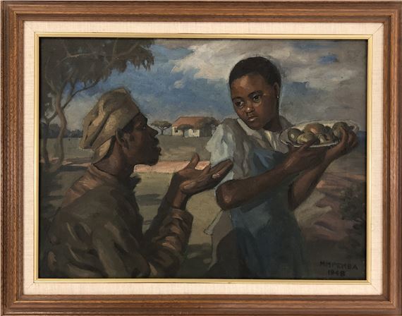 George Pemba | GEORGE PEMBA - Asseblief | MutualArt