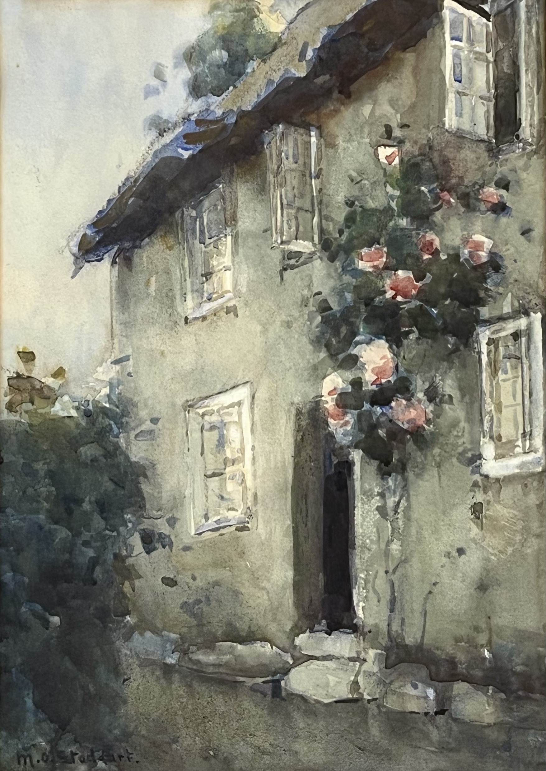 Margaret Olrog Stoddart | MARGARET OLROG STODDART - Rose Cottage ...