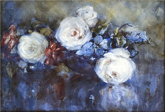 Margaret Olrog Stoddart | MARGARET OLROG STODDART - Roses | MutualArt