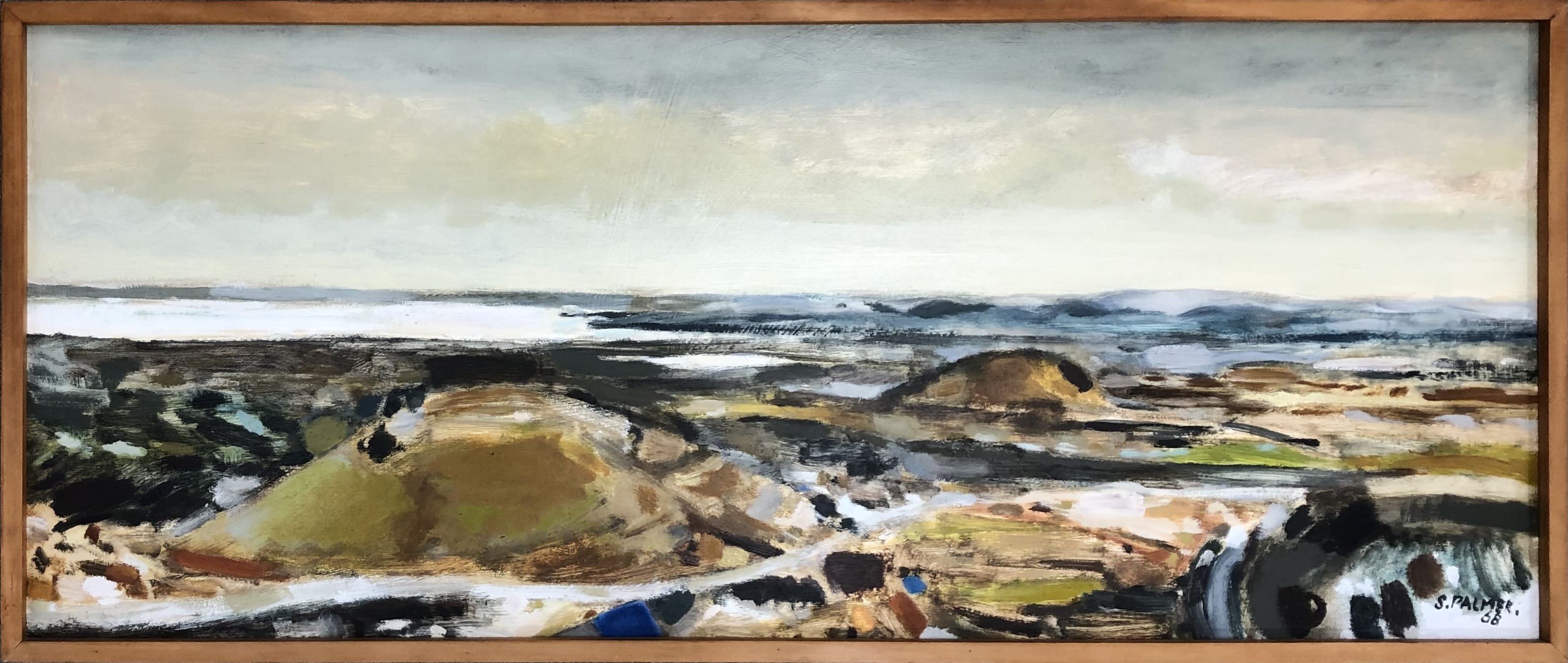 Stanley Palmer | STANLEY PALMER - Towards Mt Hobson from Mangawhau ...