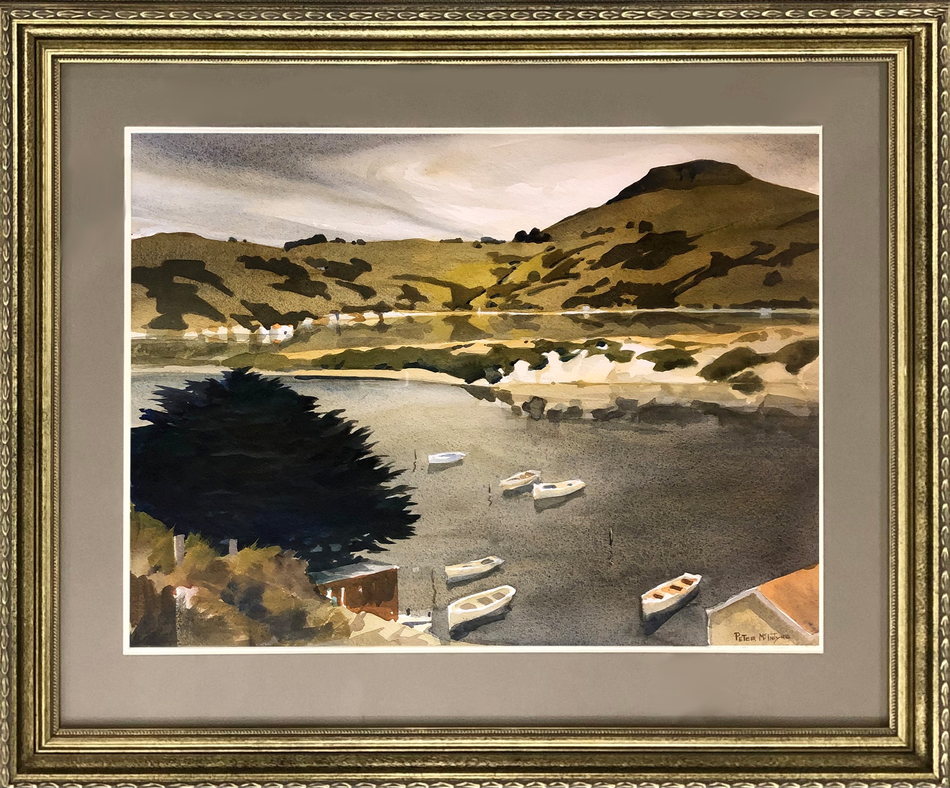 Peter McIntyre | PETER MCINTYRE - Okawa Bay, Lake Rotoiti | MutualArt