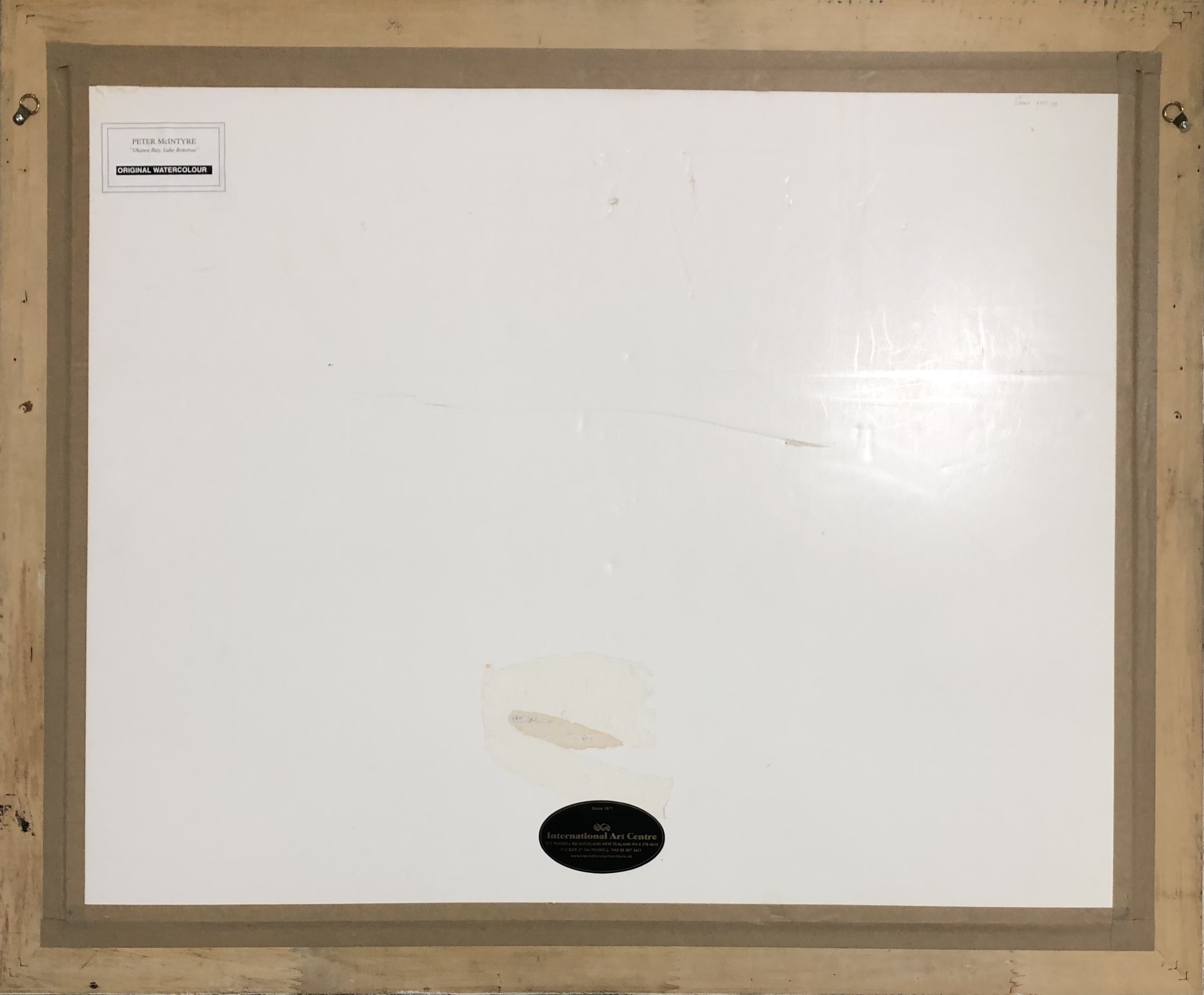 Peter McIntyre | PETER MCINTYRE - Okawa Bay, Lake Rotoiti | MutualArt
