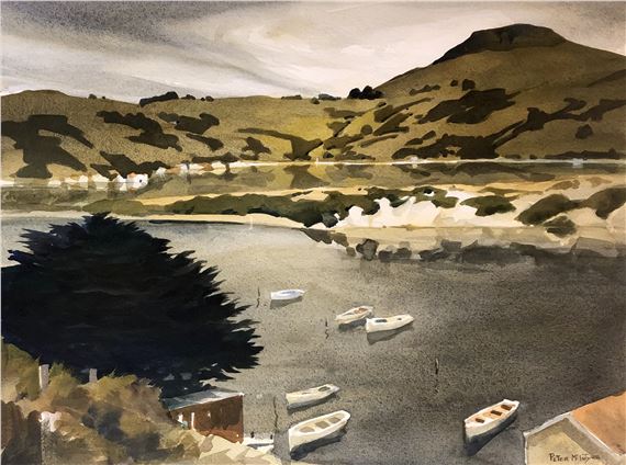 Peter McIntyre | PETER MCINTYRE - Okawa Bay, Lake Rotoiti | MutualArt