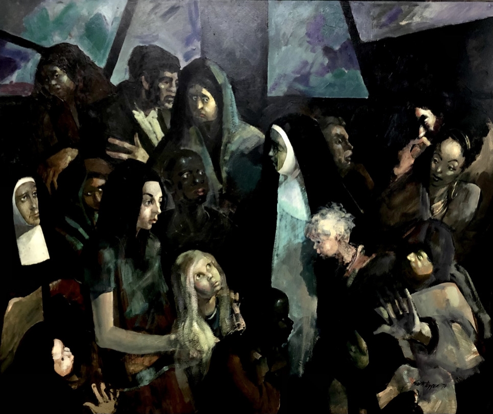 Garth Tapper | GARTH TAPPER - The Young Nun 1970 (1970) | MutualArt