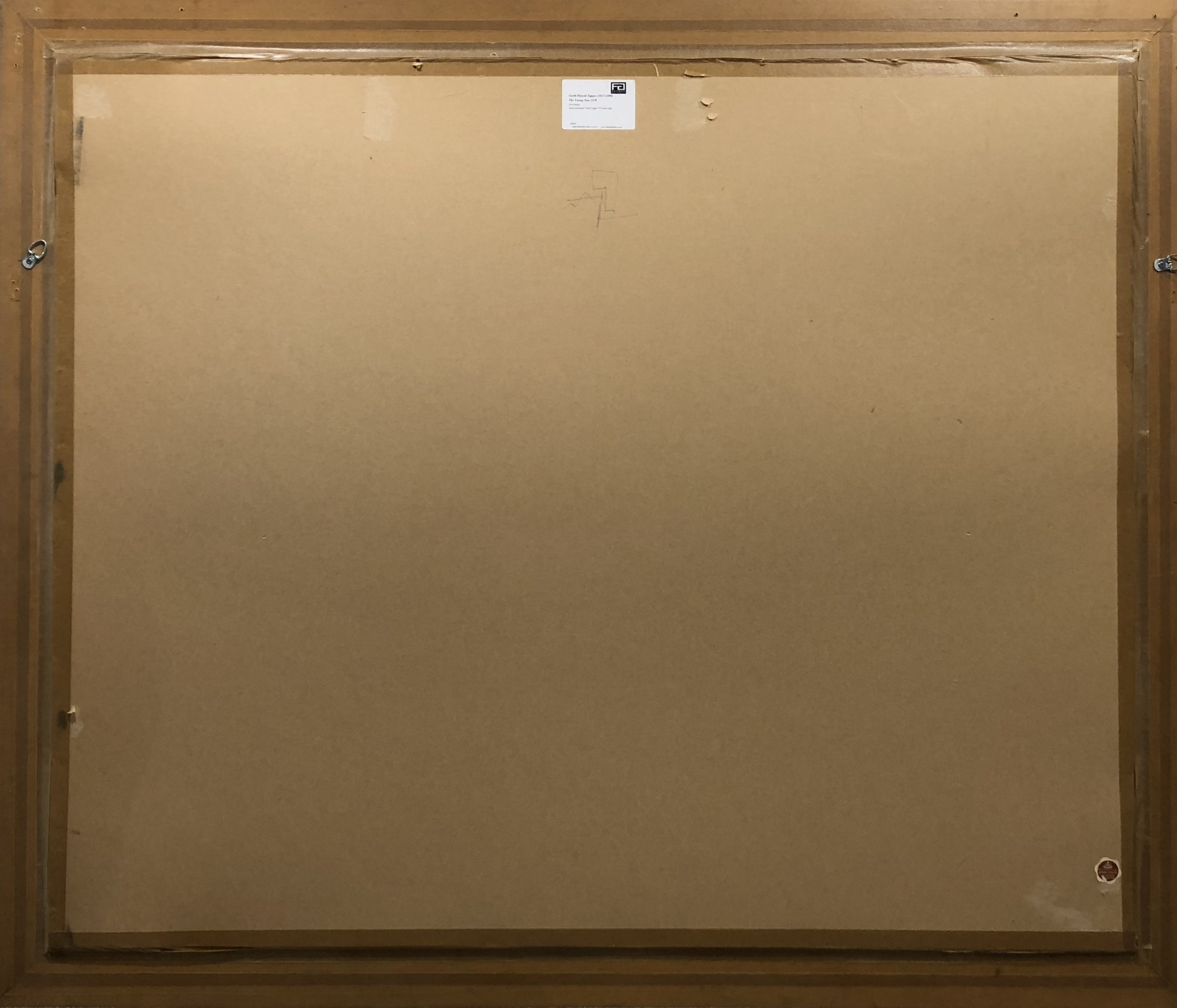 Garth Tapper | GARTH TAPPER - The Young Nun 1970 (1970) | MutualArt