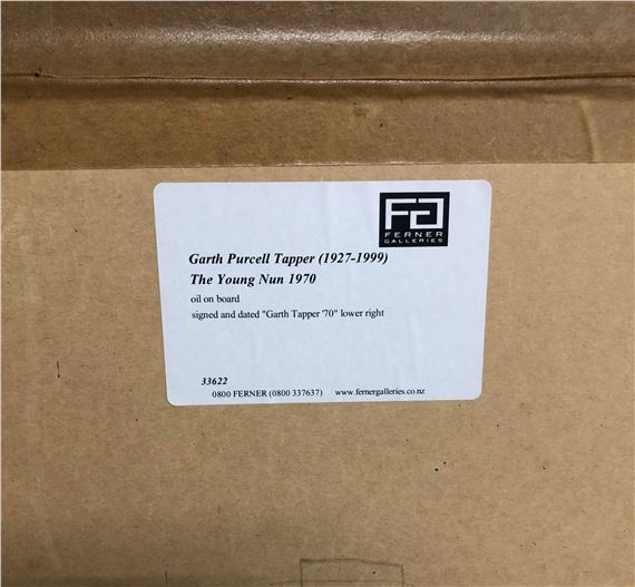 Garth Tapper | GARTH TAPPER - The Young Nun 1970 (1970) | MutualArt