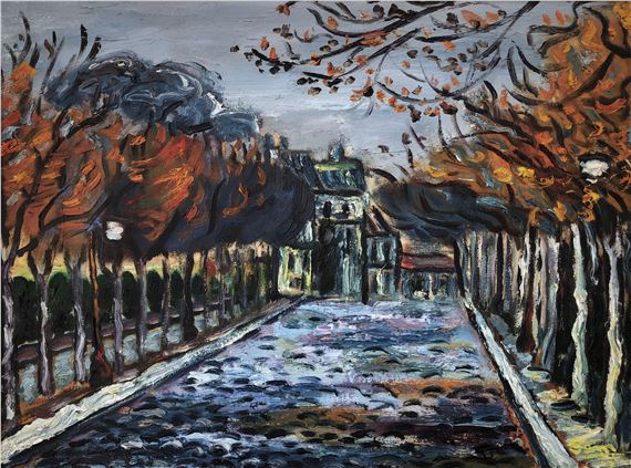 Sam Cairncross | SAM CAIRNCROSS - Avenue Andrè Rivoir Paris | MutualArt