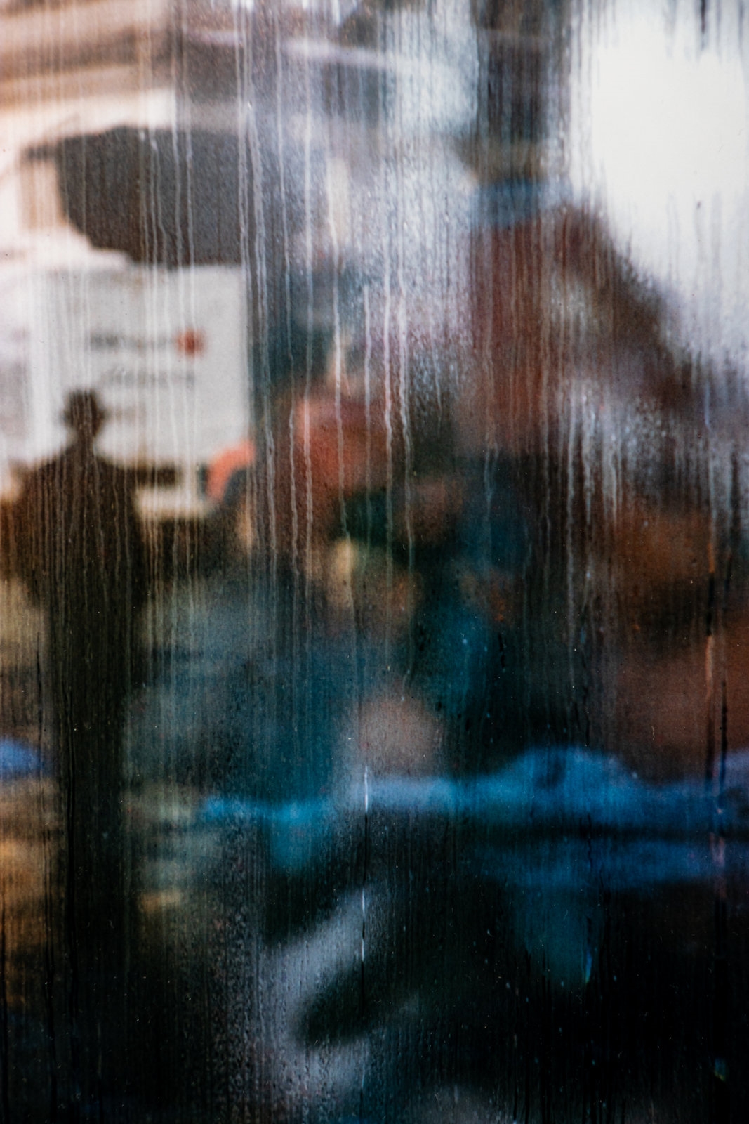 Saul Leiter | Saul Leiter (1923-2013) Street Scene (1959) | MutualArt