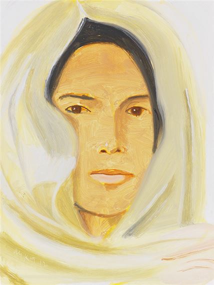 Alex Katz | Anna (2012) | MutualArt