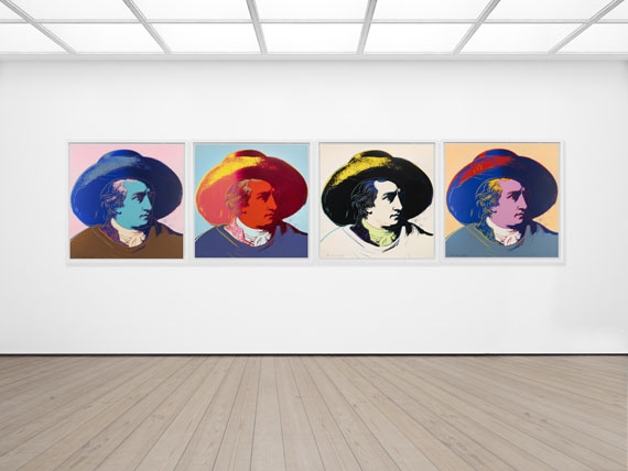 Andy Warhol | Goethe (1982) | MutualArt