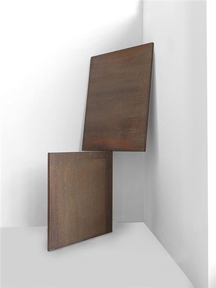Richard Serra | Corner Prop No. 6 (Leena and Tuula) (1983) | MutualArt