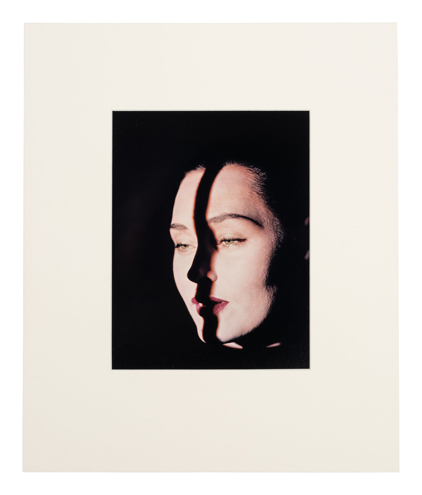 Erwin Blumenfeld | Erwin Blumenfeld (1897-1969) Line on Face | MutualArt