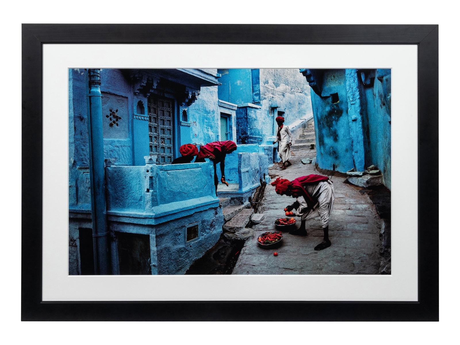 Steve McCurry | Steve McCurry(born 1950) Fruit Vendor (1996) | MutualArt