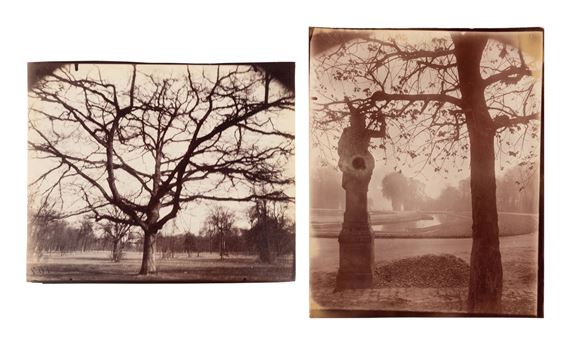 Eugène Atget | (French, 1857-1927) A pair of photographs depicting ...