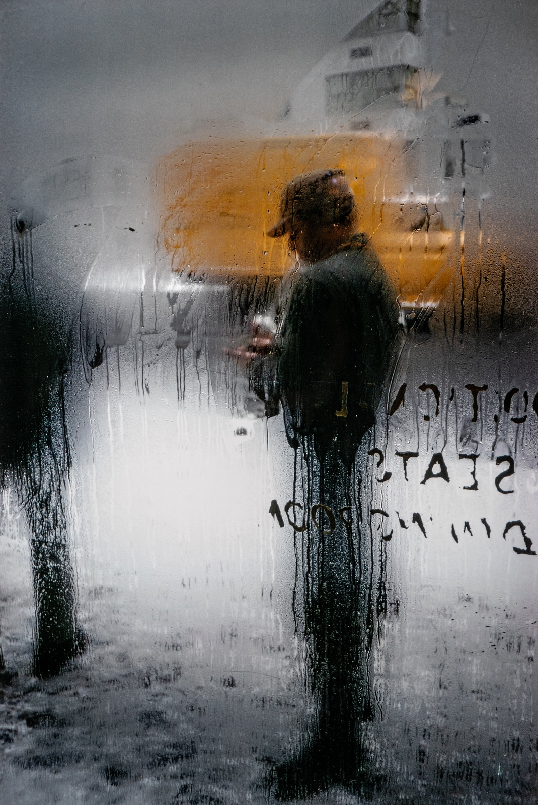 Saul Leiter | Saul Leiter (1923-2013) Snow (1960) | MutualArt