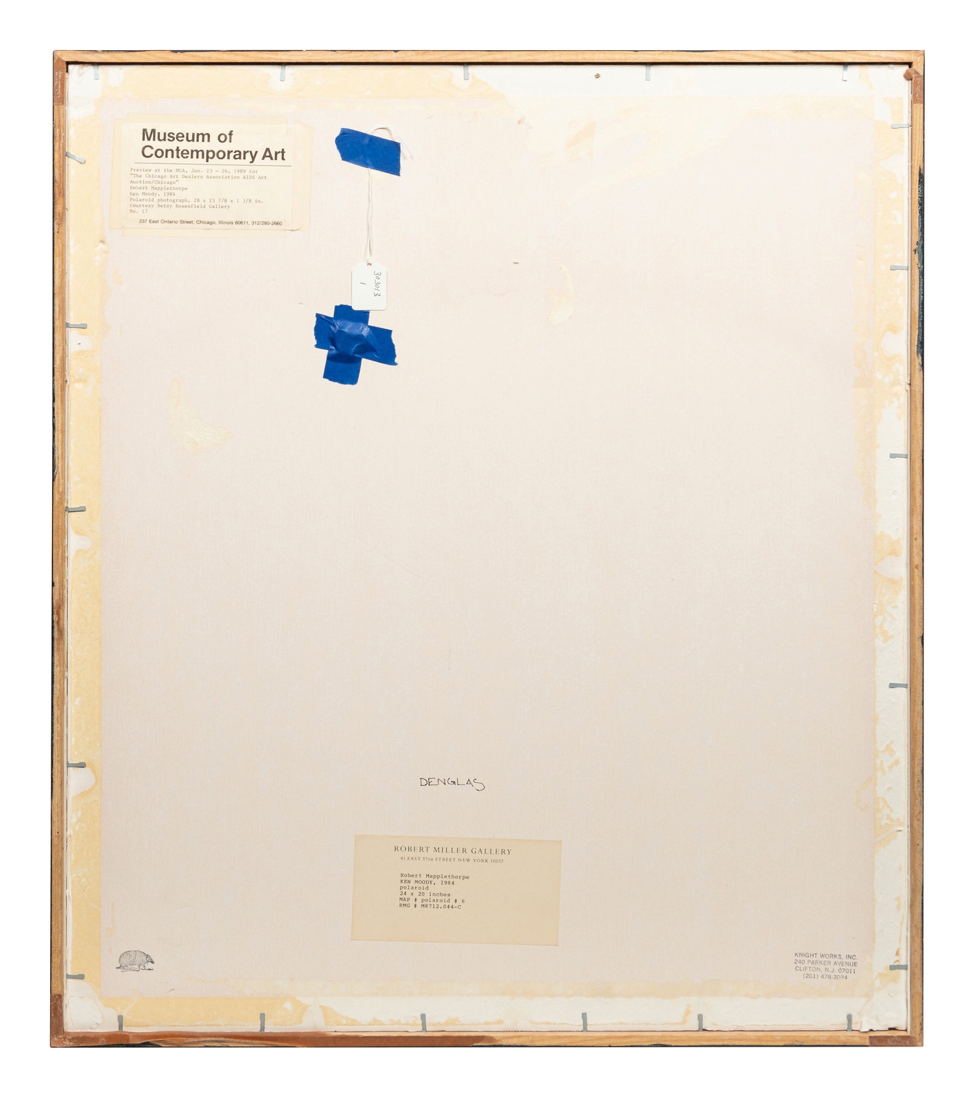 Robert Mapplethorpe | Robert Mapplethorpe (1946-1989) Ken Moody (1984 ...