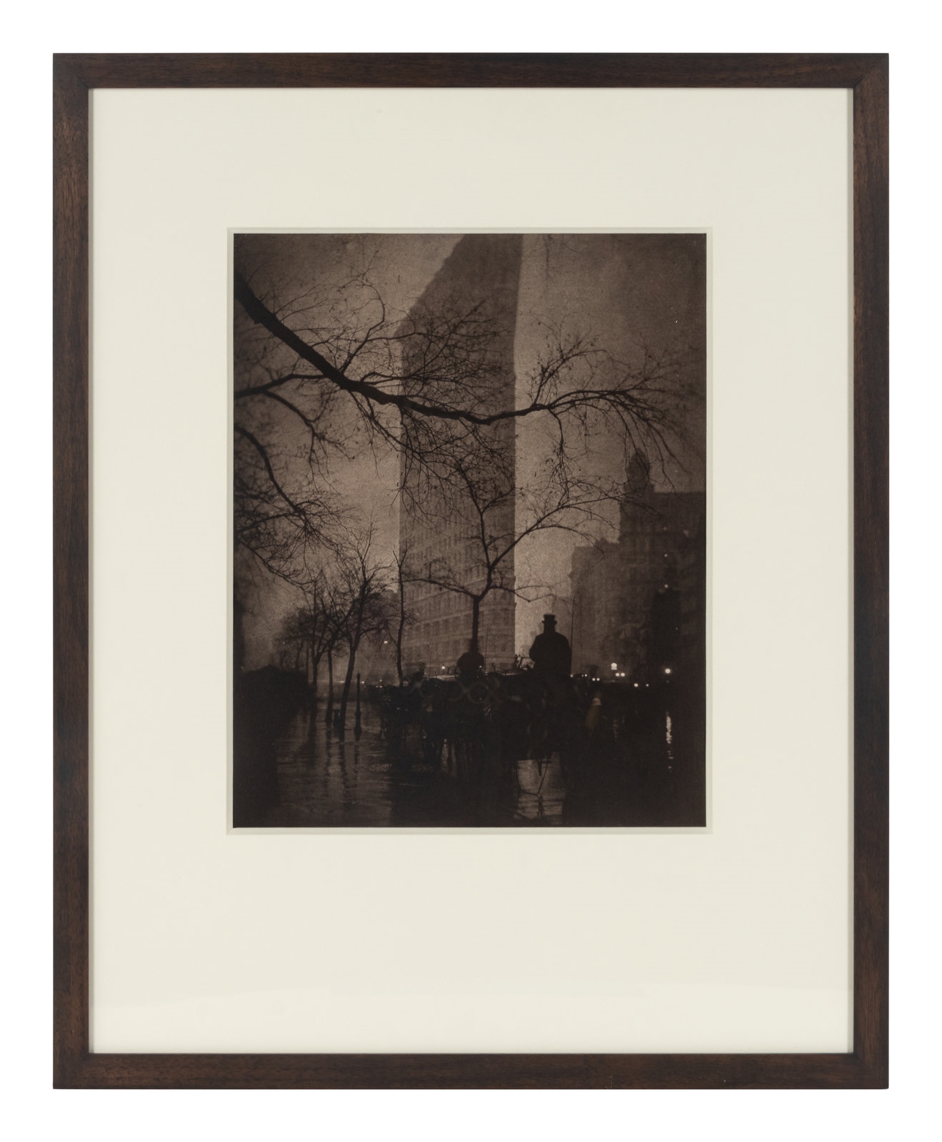 Edward Steichen | Edward Steichen (1879-1973) Flatiron (1905) | MutualArt