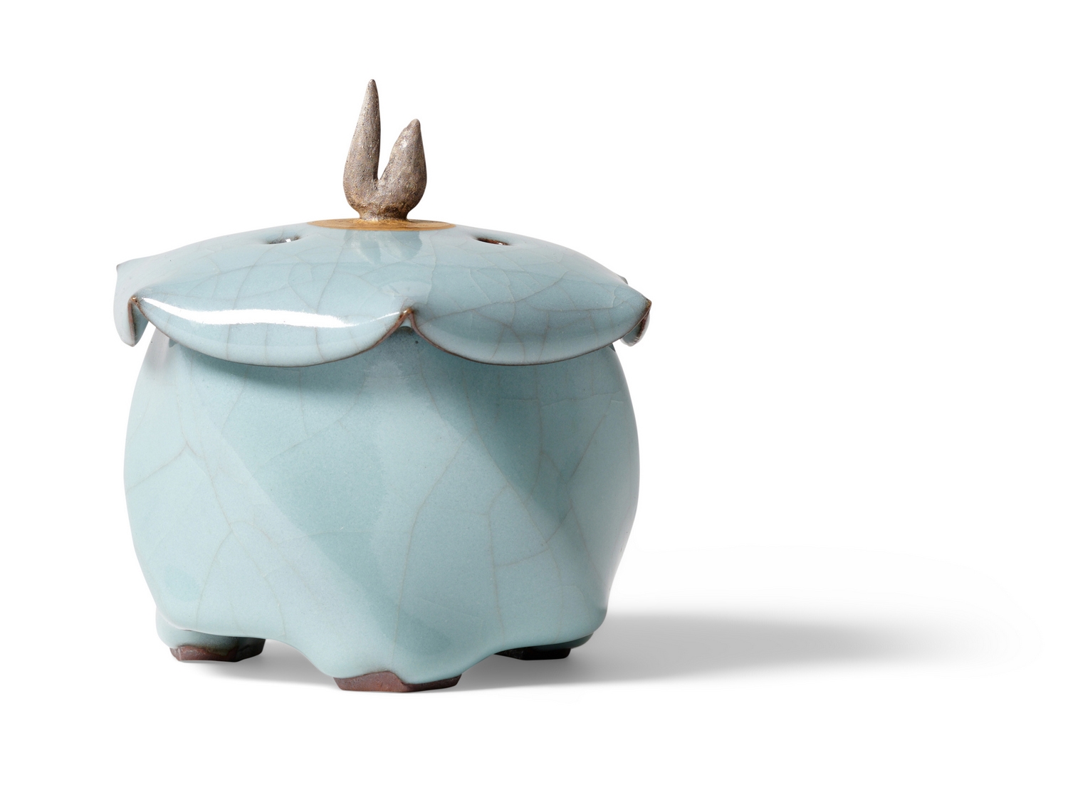Takushi Haraguchi | A JAPANESE CELADON KORO | MutualArt