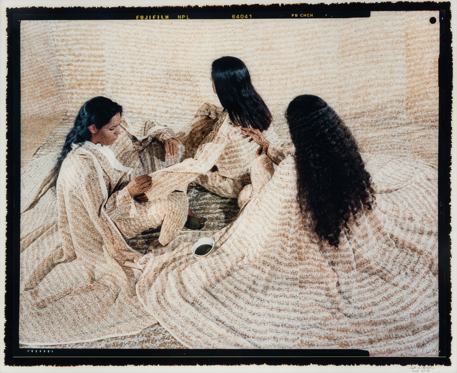 Lalla A. Essaydi | Lalla Essaydi (born 1956) Converging Territories #11 ...