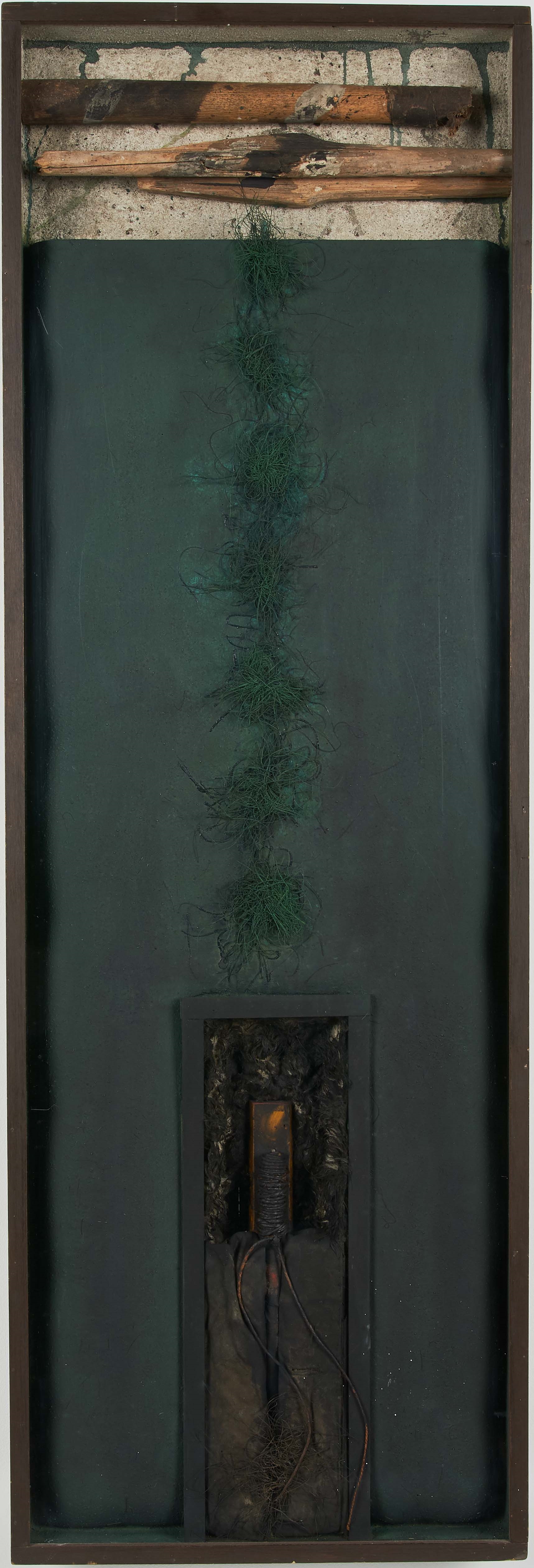 Karl Fred Dahmen | “Chiemgau-Legende MARTER” (1973) | MutualArt