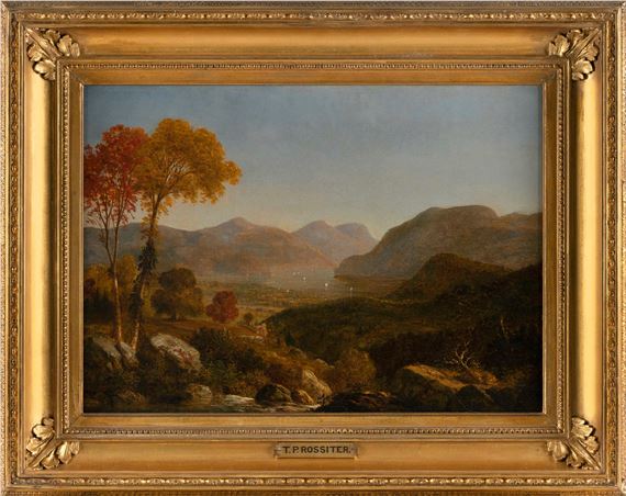 Thomas Prichard Rossiter | The Hudson Highlands. | MutualArt