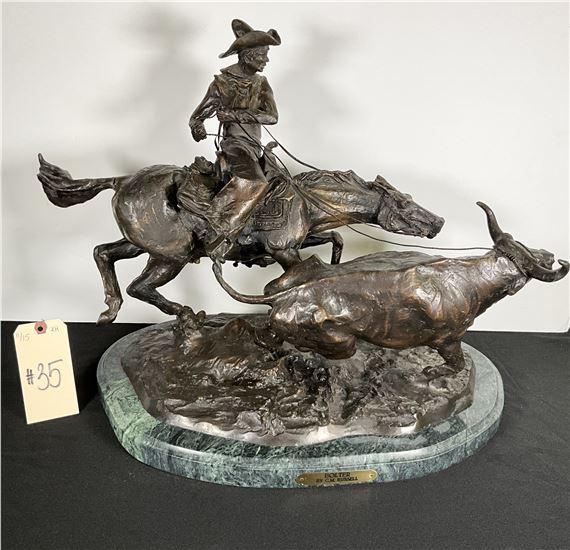 Charles Marion Russell | BOLTER | MutualArt