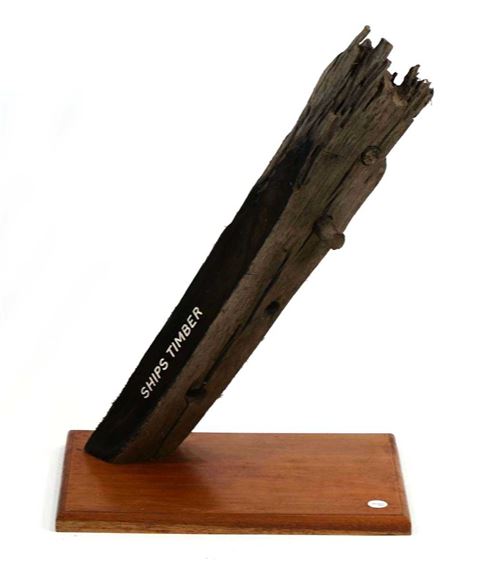 Jack Guthrie | Ships Timber (2004) | MutualArt
