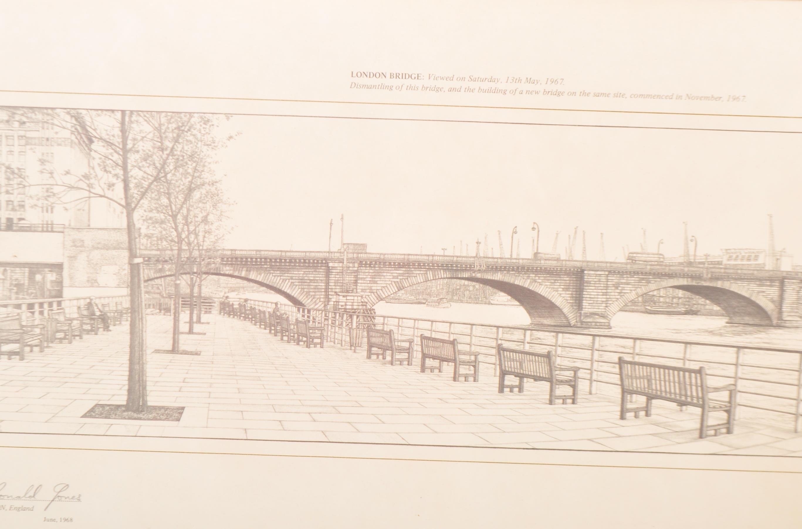 Ronald Jones | London Bridge (1968) | MutualArt