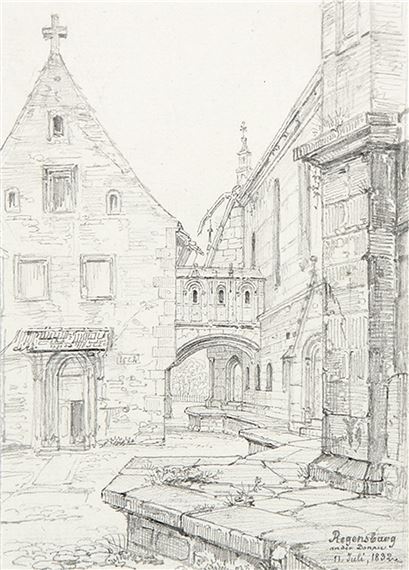 Michael Neher | Regensburg. (1832) | MutualArt