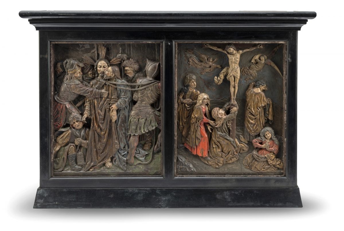 Michael Wolgemut | TWO LATE GOTHIC RELIEF CARVINGS OF THE PASSION OF ...