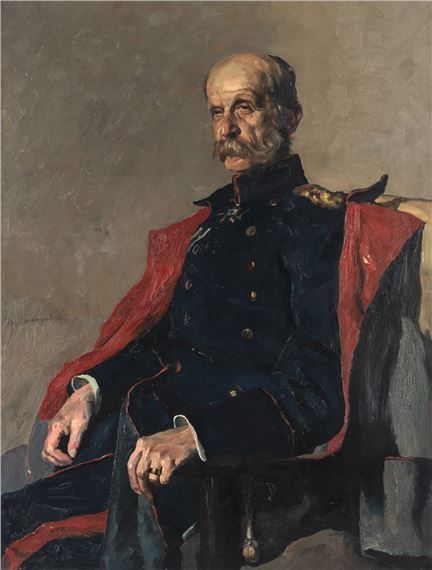 Thomas Baumgartner | Portrait of lieutenant-general Eugen Ritter von ...