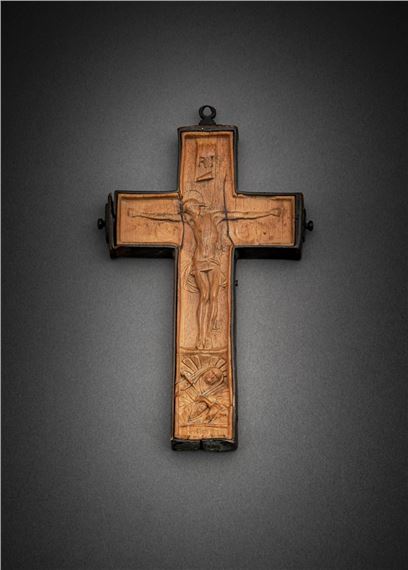 Christoph Daniel Schenk | Pectoral cross of a clergyman | MutualArt