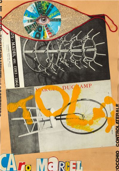 Luigi Tola | Omaggio a Duchamp (1960) | MutualArt