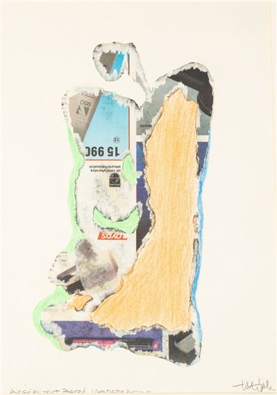 Gábor Tóth | Completed portrait (1969) | MutualArt
