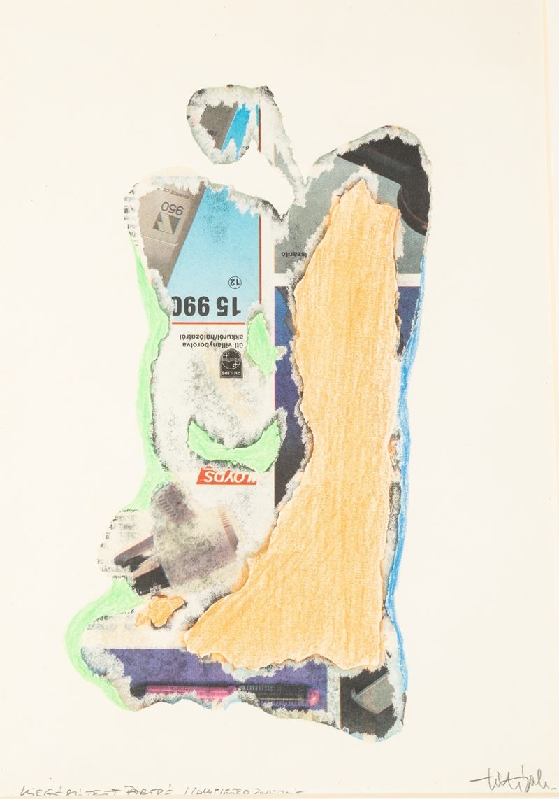 Gábor Tóth | Completed portrait (1969) | MutualArt