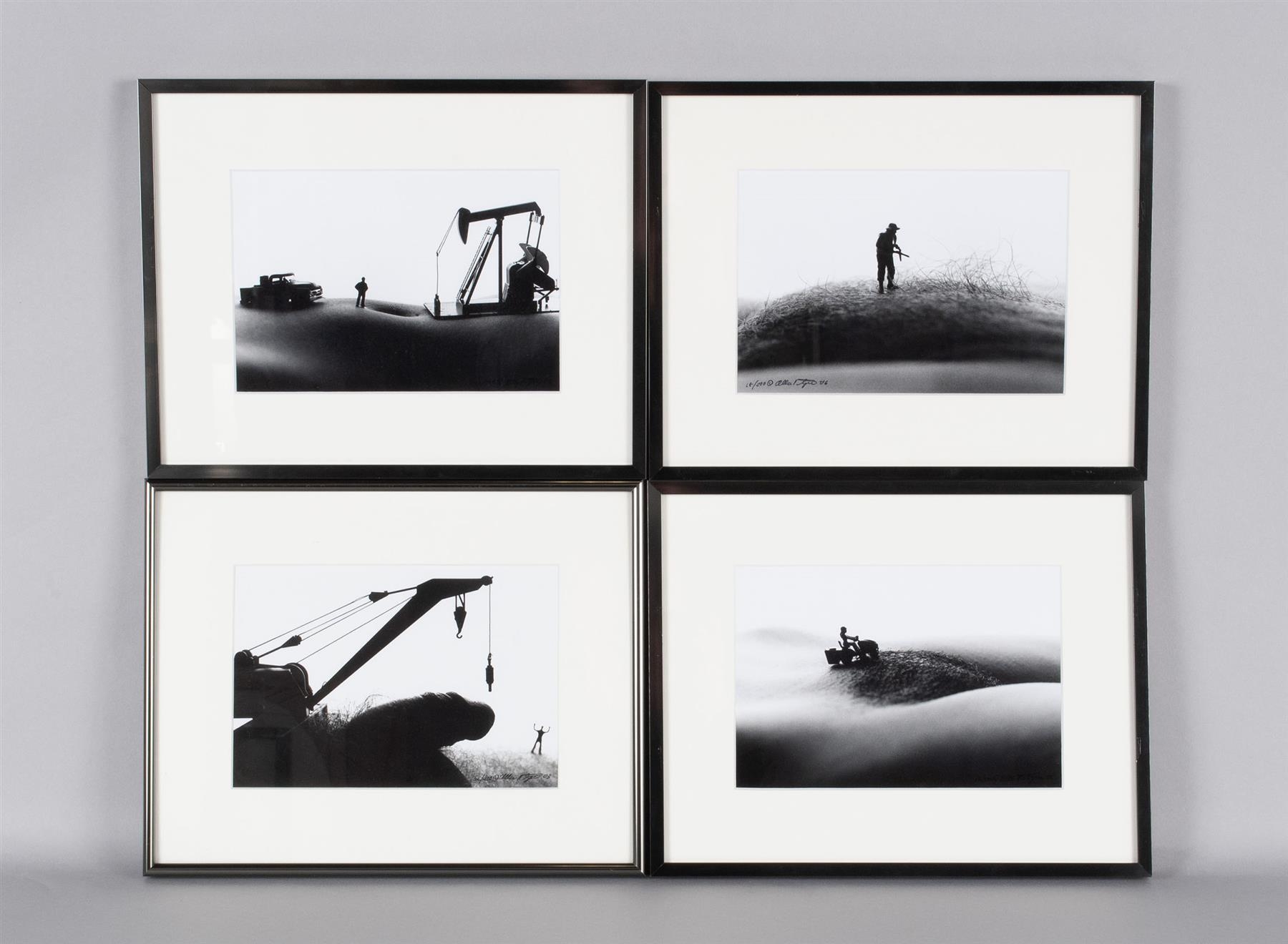 Allan I. Teger | Bodyscapes | MutualArt