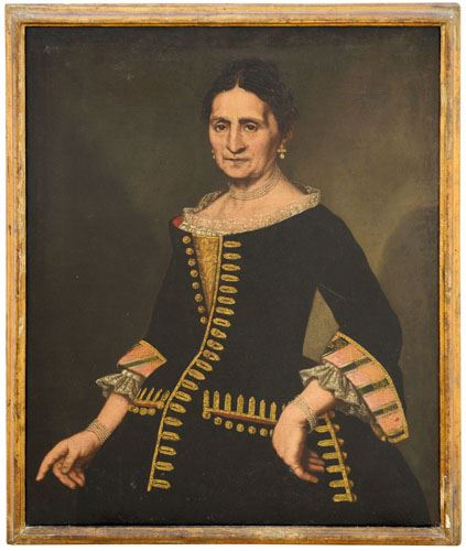 Giacomo Ceruti | Ritratto di gentildonna | MutualArt