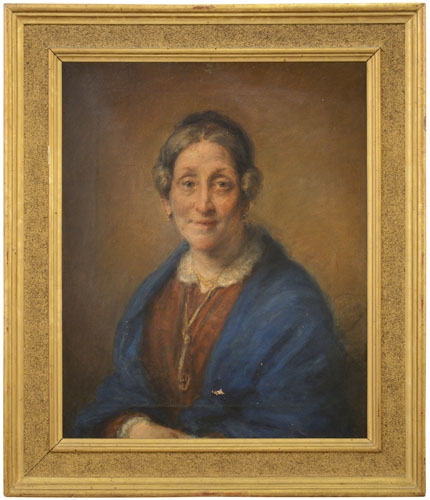 Giovanni Carnovali | Ritratto di signora | MutualArt