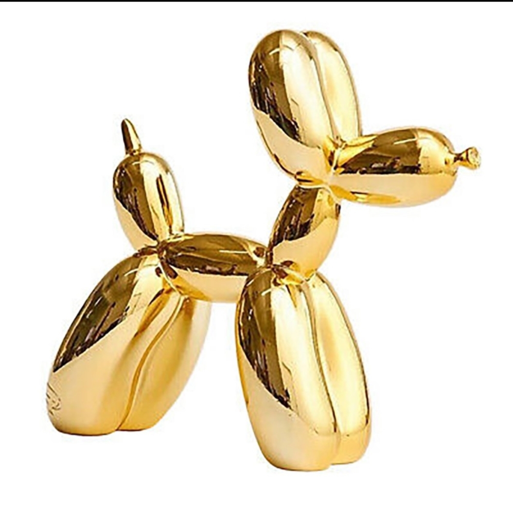 Jeff Koons | Ballon dog Gold - Editions Studio (2019) | MutualArt