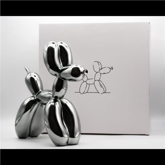 Jeff Koons | Ballon dog Black - Editions Studio (2019) | MutualArt