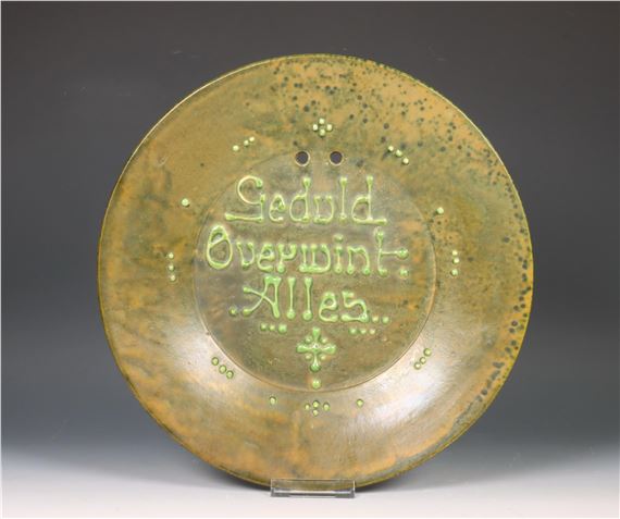 Willem Coenraad Brouwer | Geduld Overwint Alles (1910) | MutualArt