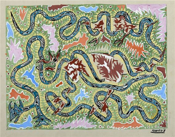 Joseph Kabongo | 1 Artworks | MutualArt