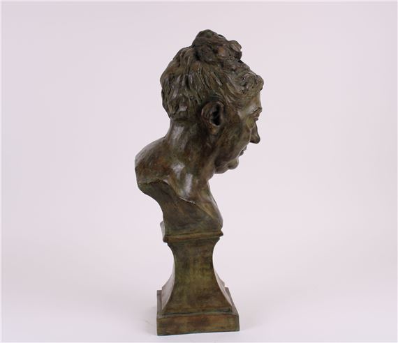 Camille Claudel | Buste de Madame de MAIGRET | MutualArt