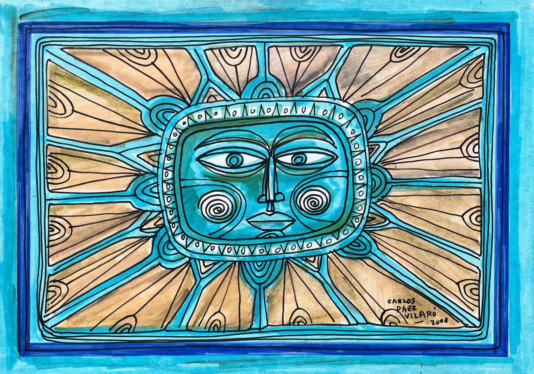 Carlos Pàez Vilarò | Sol (2001) | MutualArt