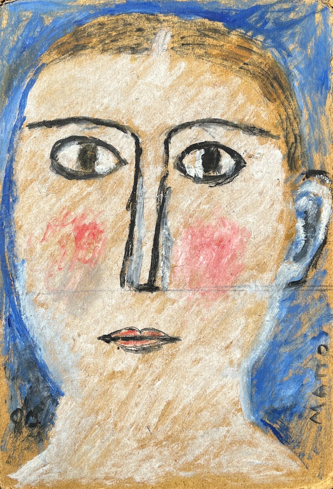 Francisco Matto | Rostros (80) | MutualArt